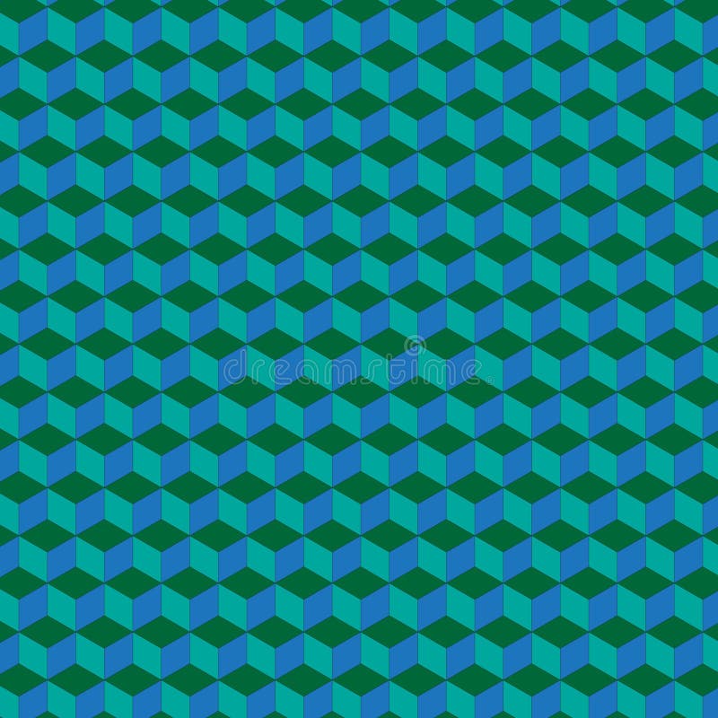 Geometric Illusion Pattern stock vector. Illustration of illusion ...