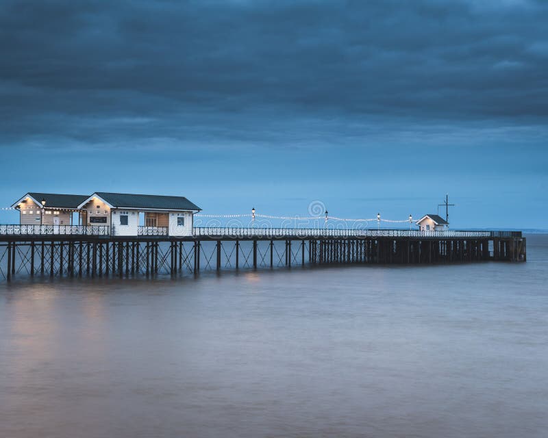 Mesmerizing Scenery of a Landscape during the Sunset Stock Image ...