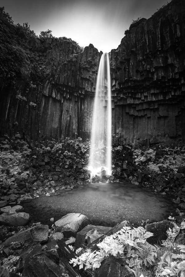 181 Waterfall Grayscale Stock Photos - Free & Royalty-Free Stock Photos ...