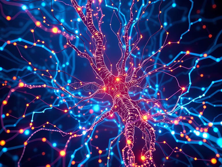 Mesmerizing Sci-Fi Digital Nervous System: 32K Hyper-Realistic Visuals ...