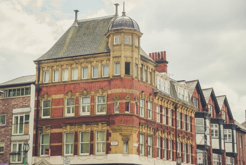 Mesmerizing Shot of a Facade of a Beautiful Old Building Under a Cloudy ...