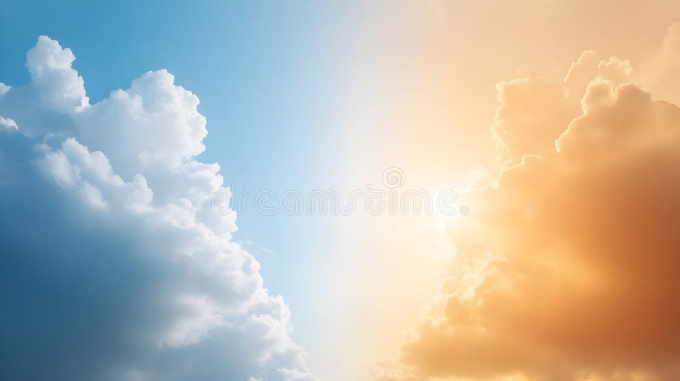 A Mesmerizing Sky with Bright Sunlight Emerging through Contrasting ...