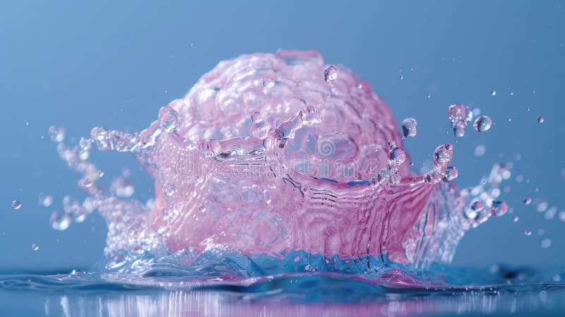 Mesmerizing Slow-motion Capture of Water Balloon Explosion with ...