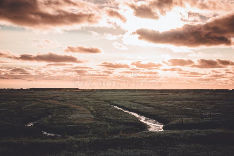 Mesmerizing Sunset Sky View Stock Image - Image of summer, sunny: 234532031