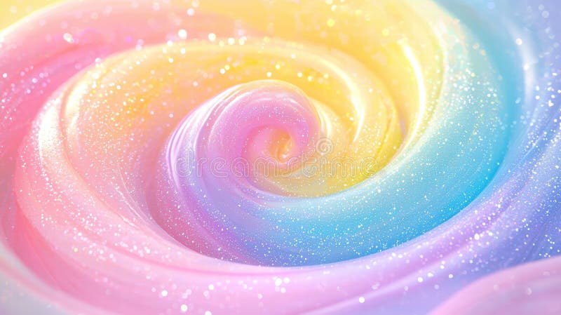 Mesmerizing Swirl Featuring a Rainbow of Colors Creating a Stunning ...