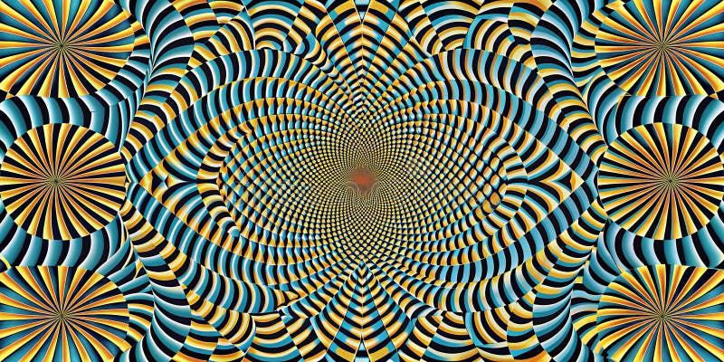 Mesmerizing Swirling Optical Illusion Wallpaper Texture a Long Exposure ...