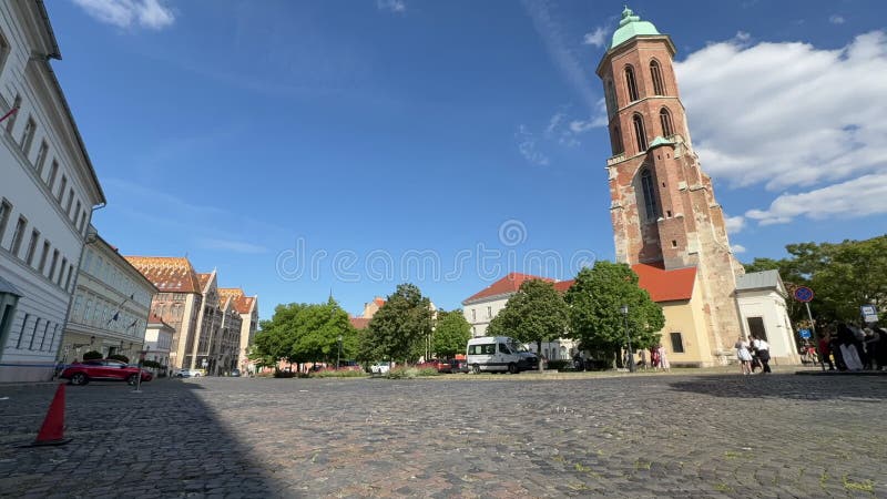 A Mesmerizing Time-lapse of Budapest S Iconic Square. Stock Footage ...