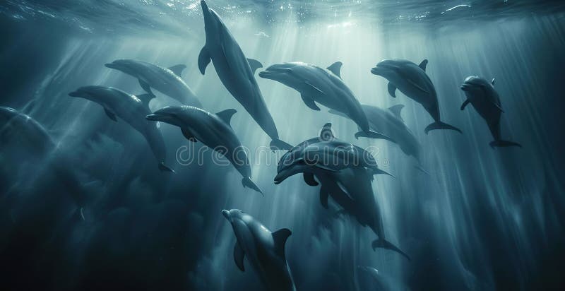 Mesmerizing Undersea Ballet, Graceful Movements of Ocean Animals ...