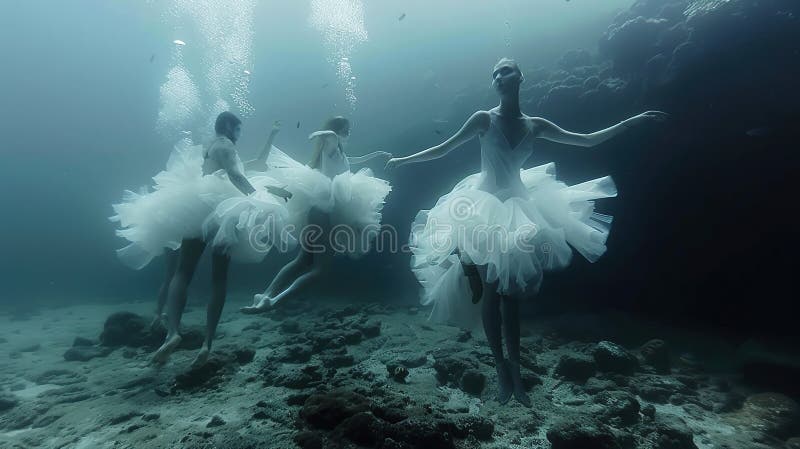 Mesmerizing Undersea Ballet, Graceful Movements of Ocean Animals ...