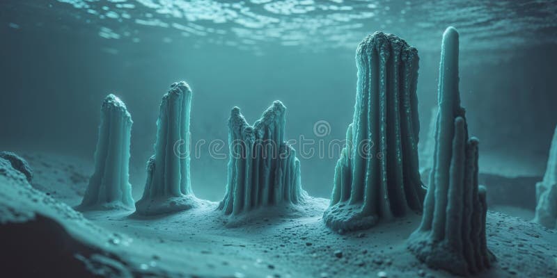 Mesmerizing Underwater World Vibrant Marine Life, Coral Reefs, Dolphins ...