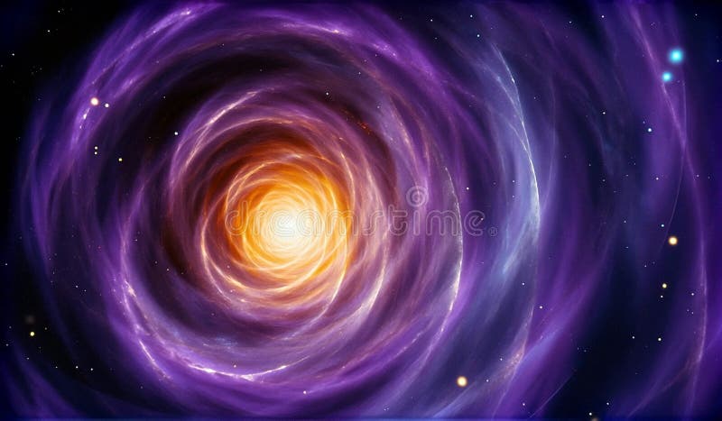 Cosmic Vortex: a Fiery Black Hole in Deep Space Stock Video - Video of orange, cosmic: 409866327