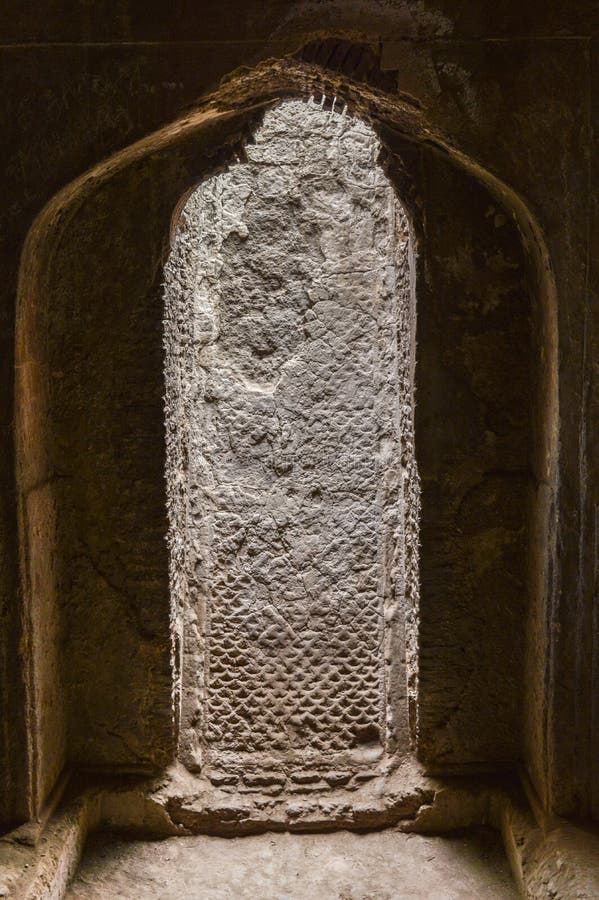 A Mesmerizing View of Architecture of Small Tomb at Old Fort from ...