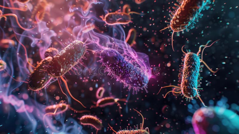 A Mesmerizing View of Bacterial Aggregates in Motion with Swirling ...