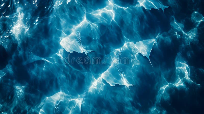 A Mesmerizing View of Crystal Clear Water, Reflecting Light and ...