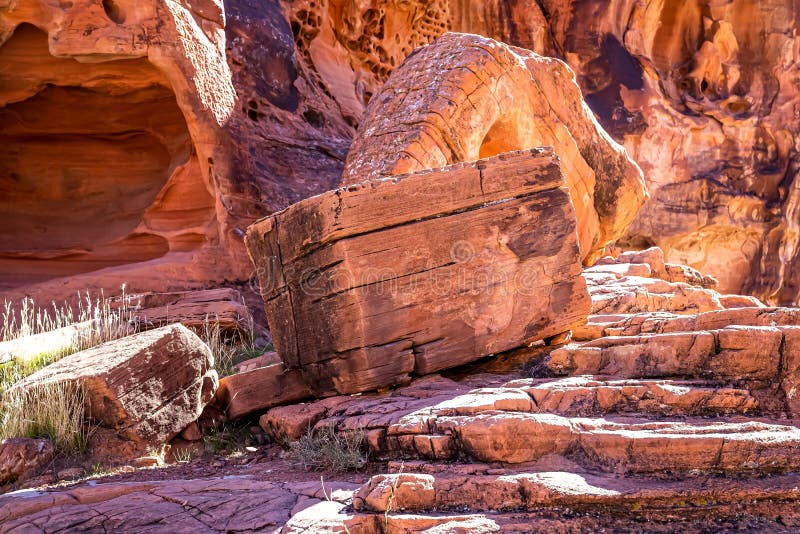 Mesmerizing View of the Grand Canyon Stock Image - Image of atmosphere ...