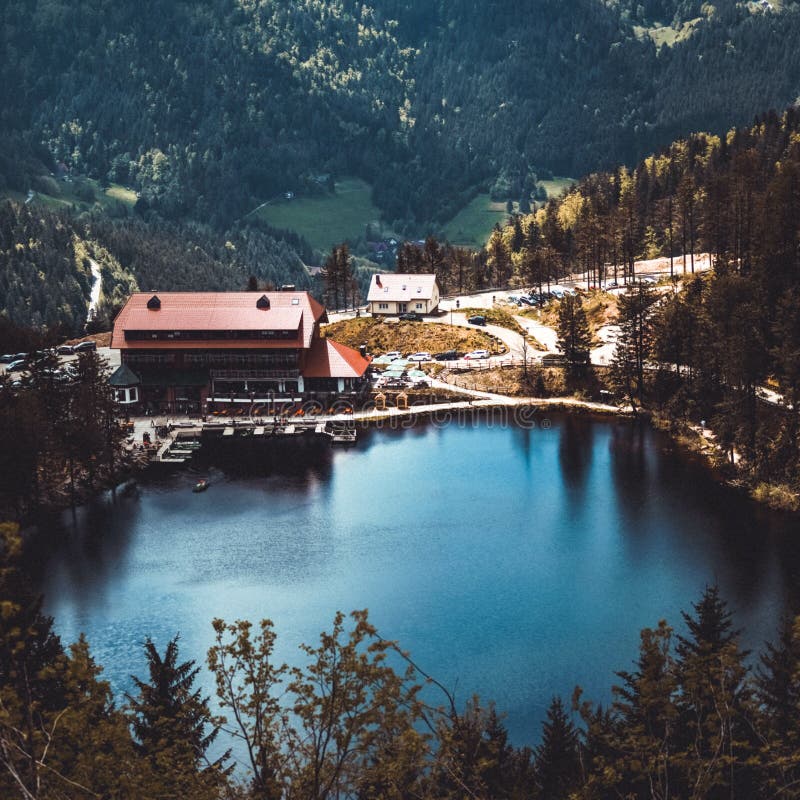 Mesmerizing View of a Great View in Natural Place, Small Lake and ...