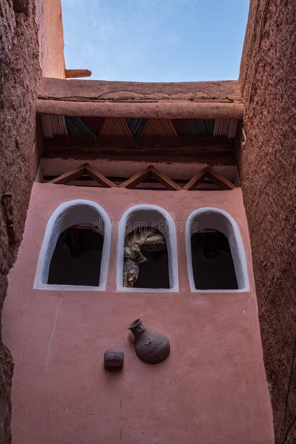 Mesmerizing View of the Historic City of Taghit with Islamic Castle ...