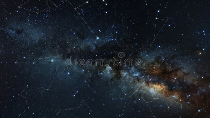 A Mesmerizing View of the Milky Way, the Galaxy S Cloudy Band Creating ...