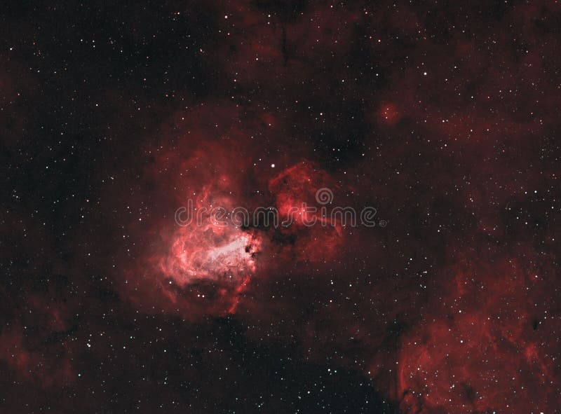 Mesmerizing View of the Omega Nebula in the Space - Perfect for ...