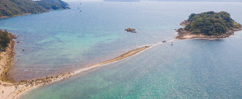 Mesmerizing View of Sharp Island in Sai Kung, Hong Kong Stock Photo ...