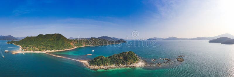 Mesmerizing View of Sharp Island in Sai Kung, Hong Kong Stock Photo ...