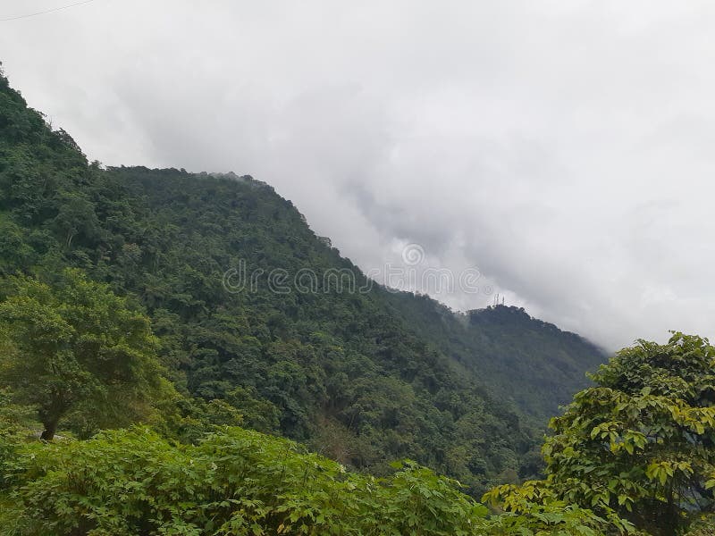 Mesmerizing View of Wayanad Stock Image - Image of hill, view: 161900745
