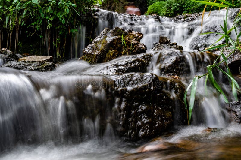 Mesmerizing View of the Willow Falls at Willow River State Park in ...