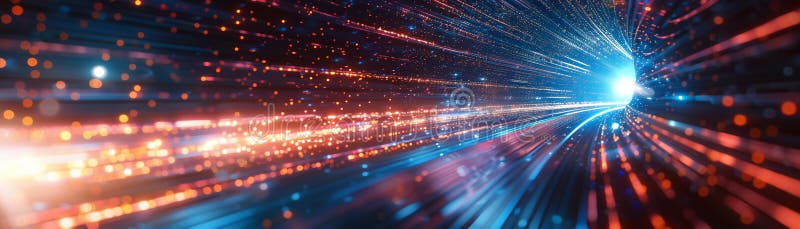 A Mesmerizing Visual of Data Transmission at the Speed of Light ...