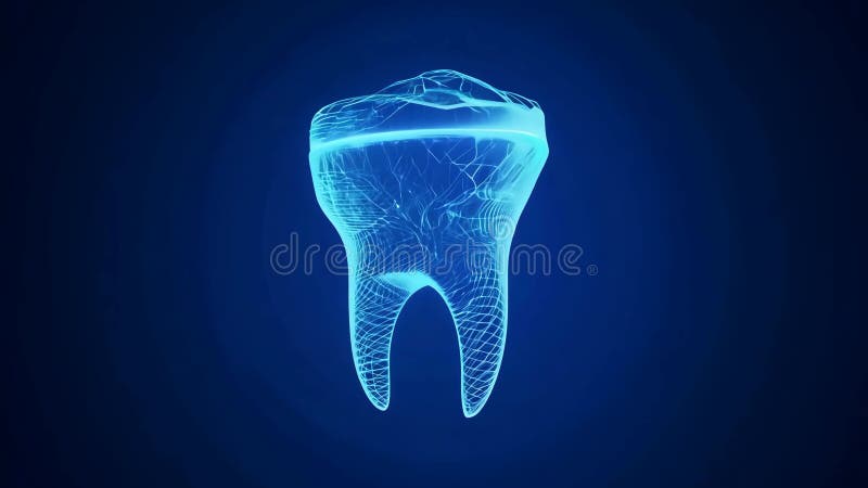 Exploring the Intricate Beauty of Digital Tooth Anatomy in a Stunning ...