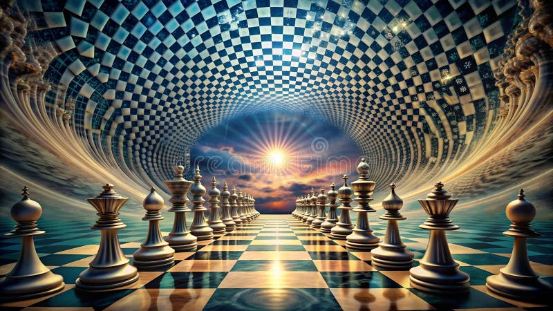 A Mesmerizing Visual Exploration of Chess As a Fractal System, with ...