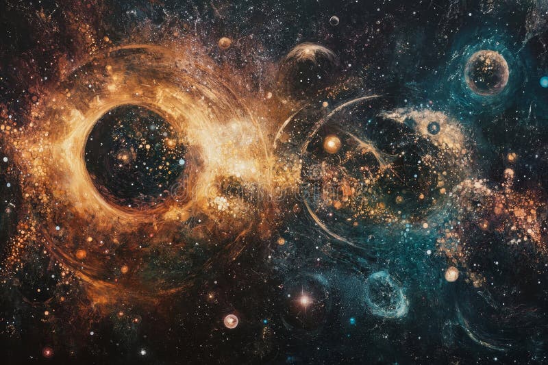 A Mesmerizing Visual Representation of Time and Space Stock ...