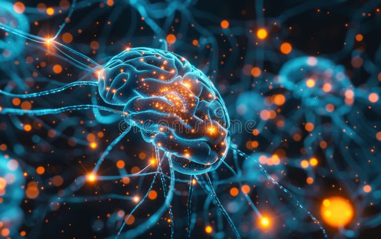 A Mesmerizing Visualization of the Brain S Neural Symphony, Where ...