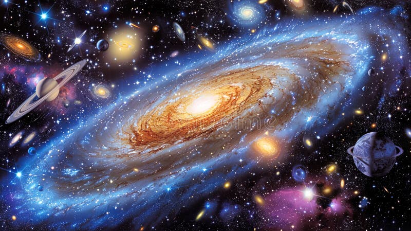 Mesmerizing Visualization Illuminates the Cosmos with Celestial ...