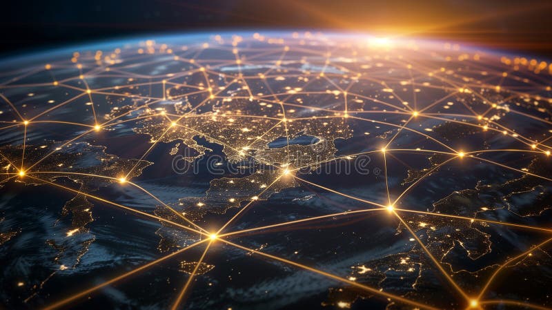 A Mesmerizing Visualization of the Interconnected World, Depicted As a ...