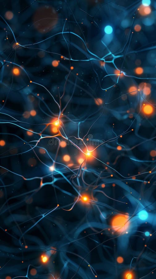 A Mesmerizing Visualization of the Intricate Neurological Synaptic ...