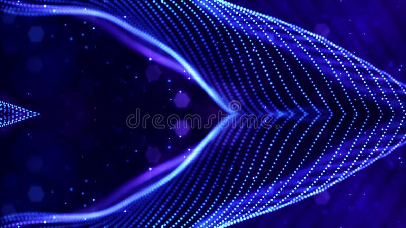 A Captivating and Dynamic Visual Journey Featuring a VJ Loop Showcasing ...