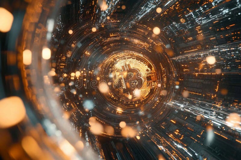 Exploring the Digital Cosmos of Cryptocurrency through Shimmering Data ...