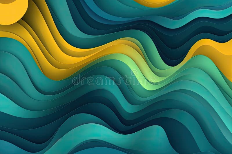 Mesmerizing Waveforms in Abstract Background Design for Your Creative ...