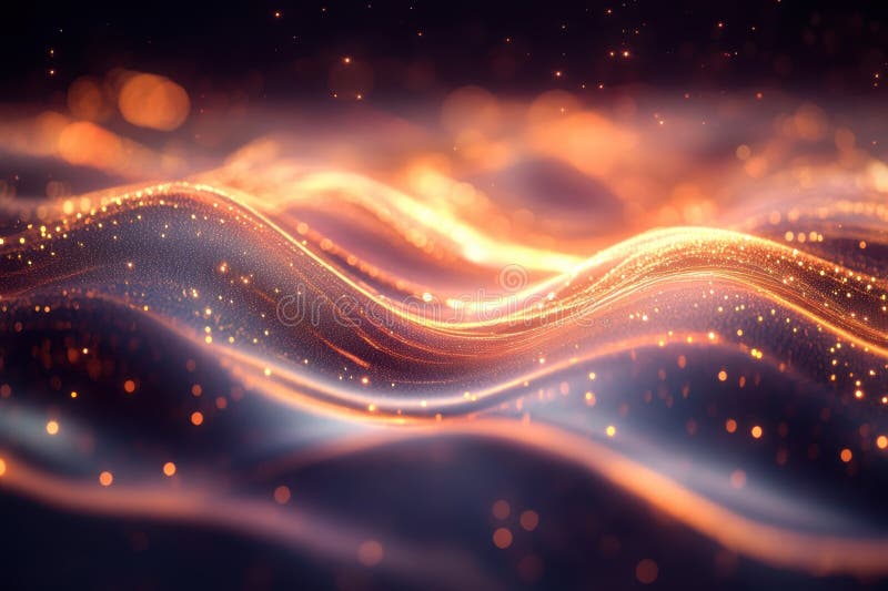 Mesmerizing Waves of Light Create a Stunning Visual Display at Night ...