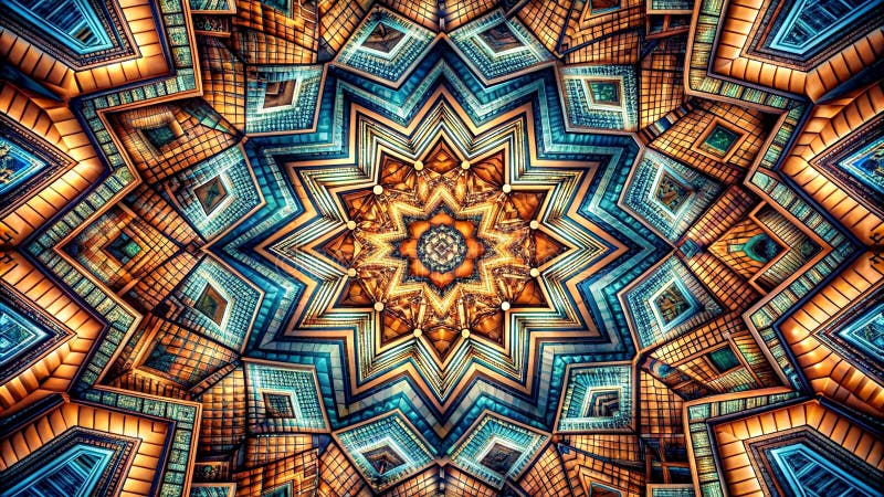 The Enchanting World of Geometric Patterns a Study of Symmetry ...