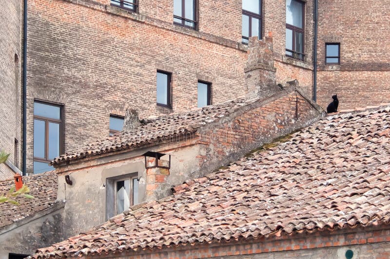 Mesola, Italy. Architectural Complex of the Castle of Mesola Editorial ...
