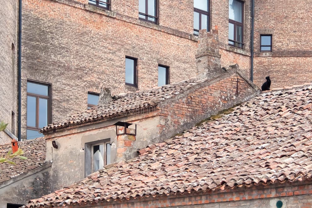 Mesola, Italy. Architectural Complex of the Castle of Mesola Editorial ...
