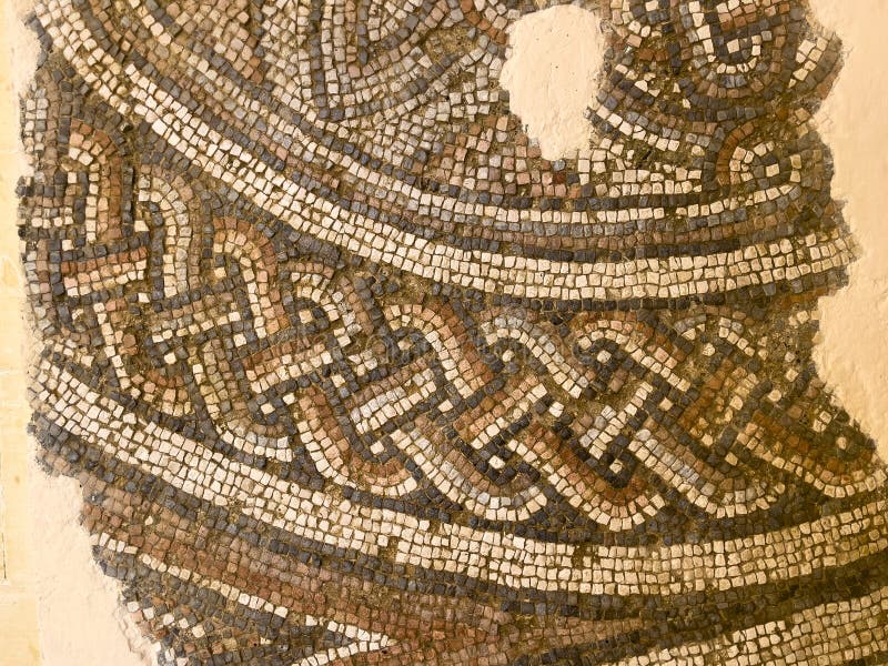 Mesopotamian Mosaic Artifacts and Objects from History Editorial Stock ...