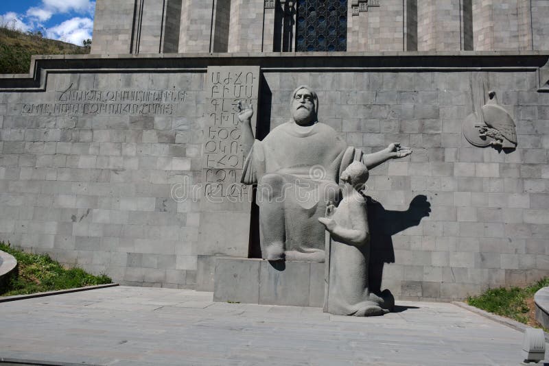 Mesrop Mashtoc Statue Stock Photos - Free & Royalty-Free Stock Photos ...