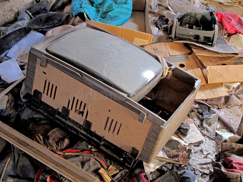 Mess stock image. Image of shirt, house, ruin, burst - 16151773