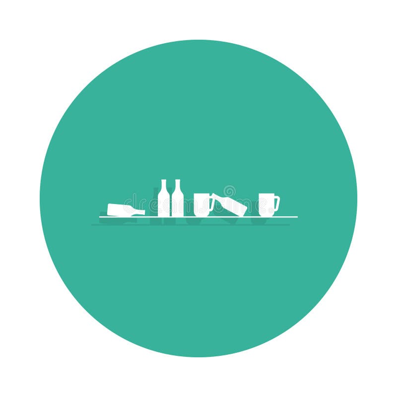 Mess with Drinks Icon. Chaos Icons Universal Set for Web and Mobile ...