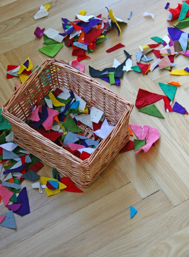 Mess on the floor stock photo. Image of flat, material - 199100646