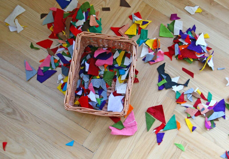 Mess on the floor stock image. Image of multicolored - 199100647