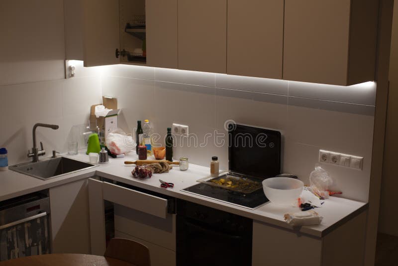 Kitchen Organizer Mess Stock Photos - Free & Royalty-Free Stock Photos ...