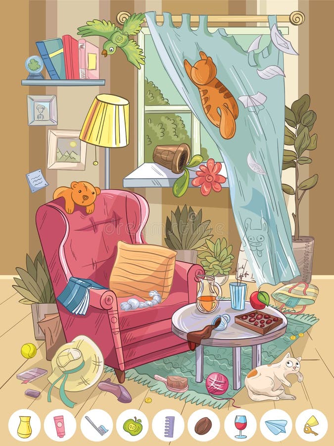 Dog Made Mess Stock Illustrations – 78 Dog Made Mess Stock ...